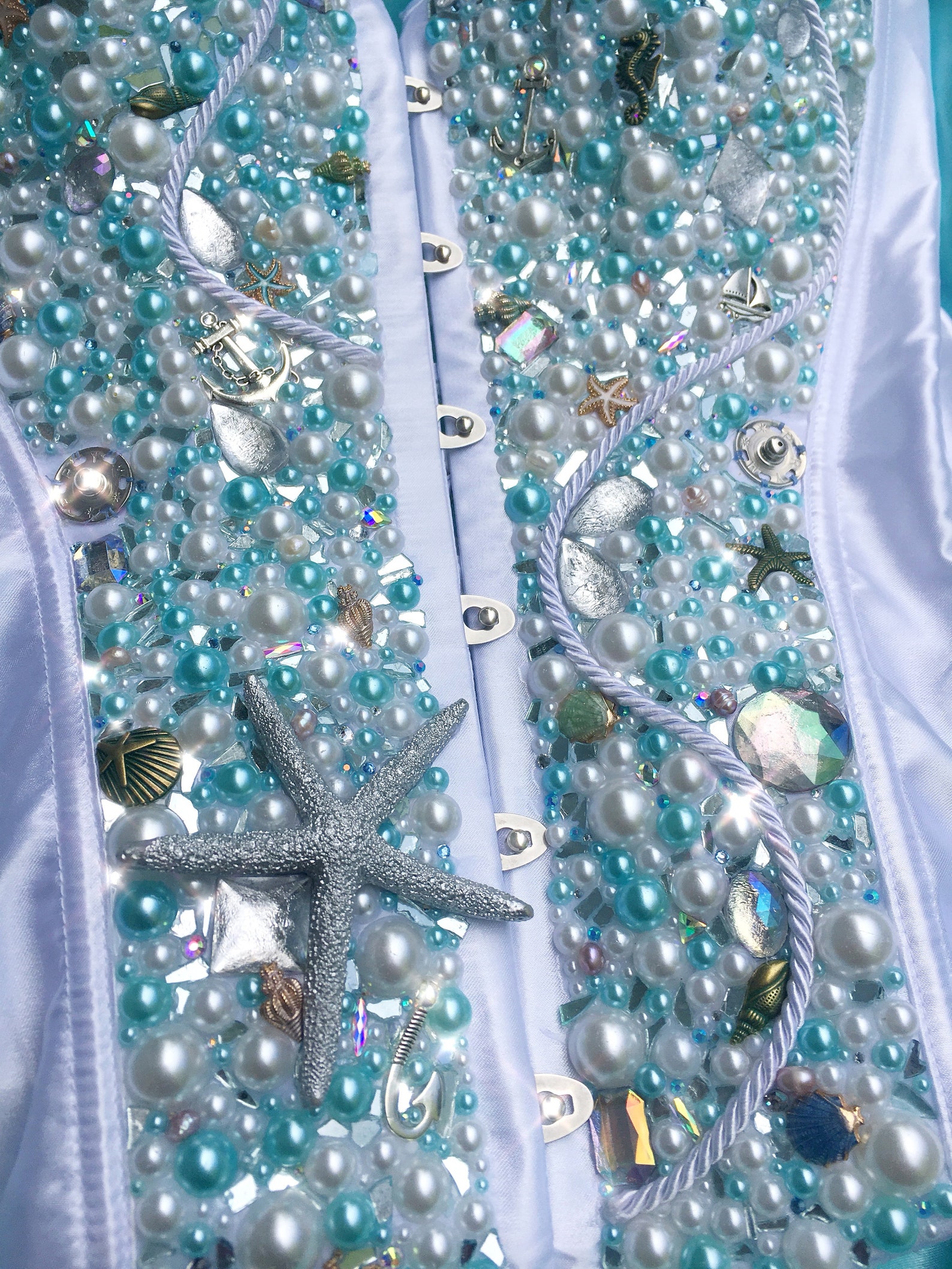 Mermaid Corset Gown Mermaid Corset Wedding Dress Custom - Etsy