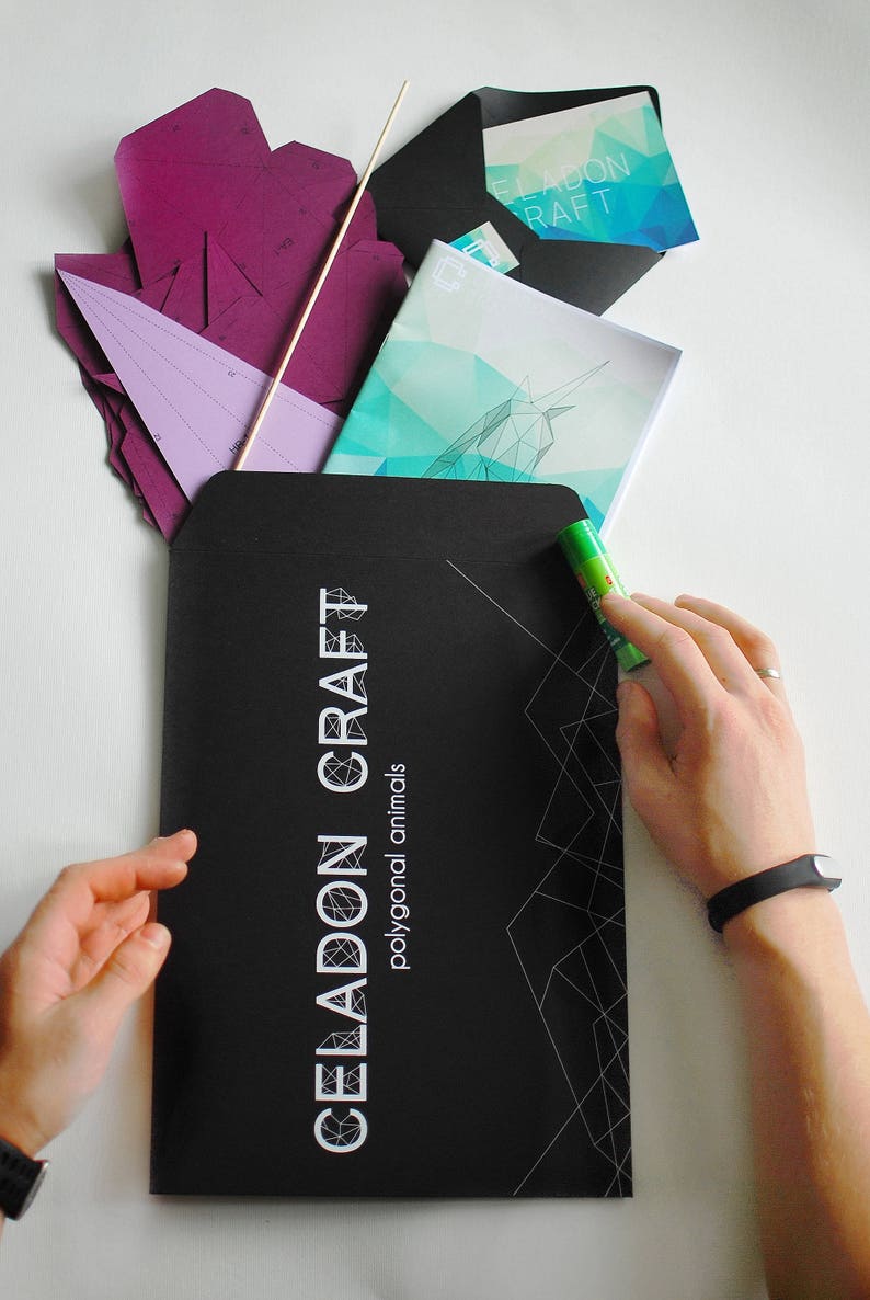 Paper Octopus Octopus Sculpture Paper Octopus Kit DIY Low - Etsy