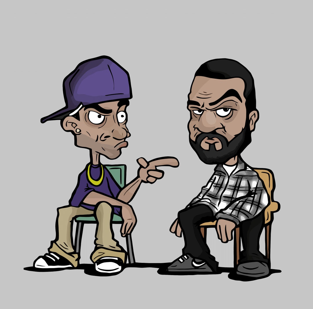 Friday Movie Fan Art Print - Etsy