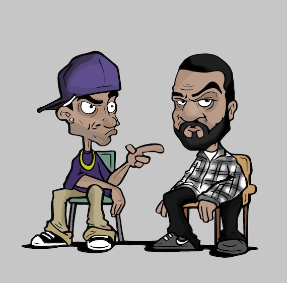 Friday Movie Fan Art Print | Etsy