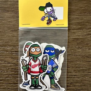 Detroit Turtles - Etsy