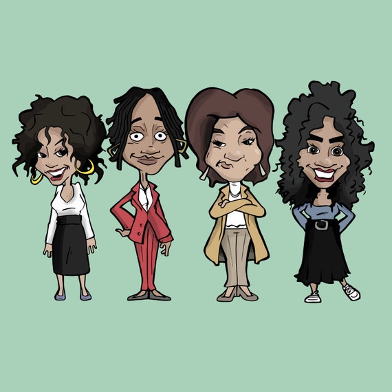 Living Single Fan Art Print - Etsy