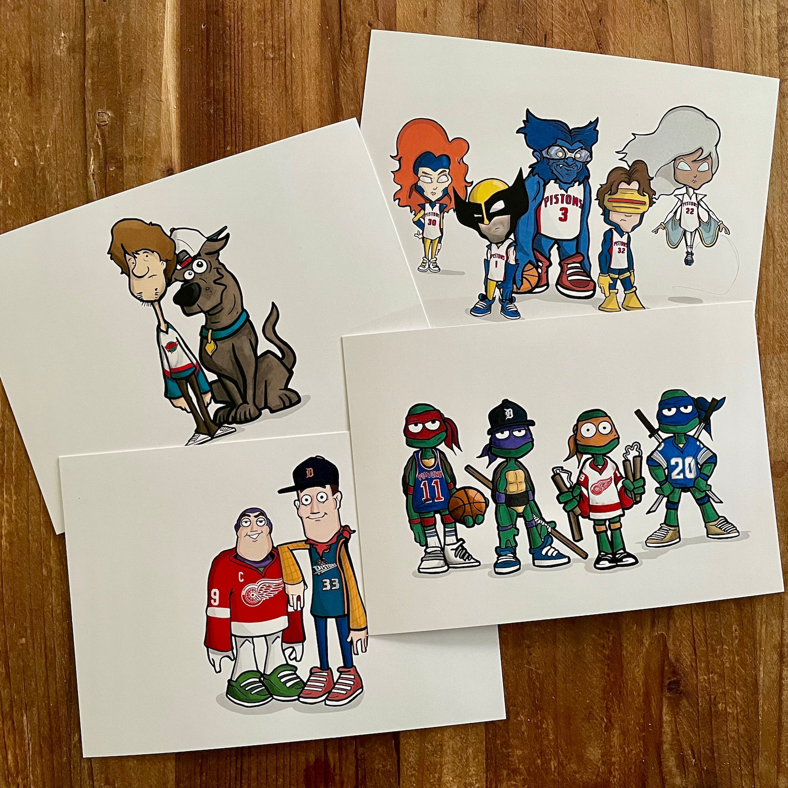 Detroit Turtles - Etsy