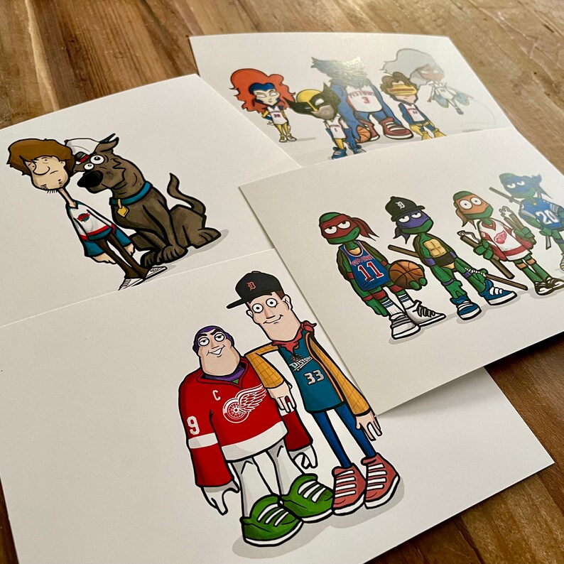 Detroit Turtles - Etsy