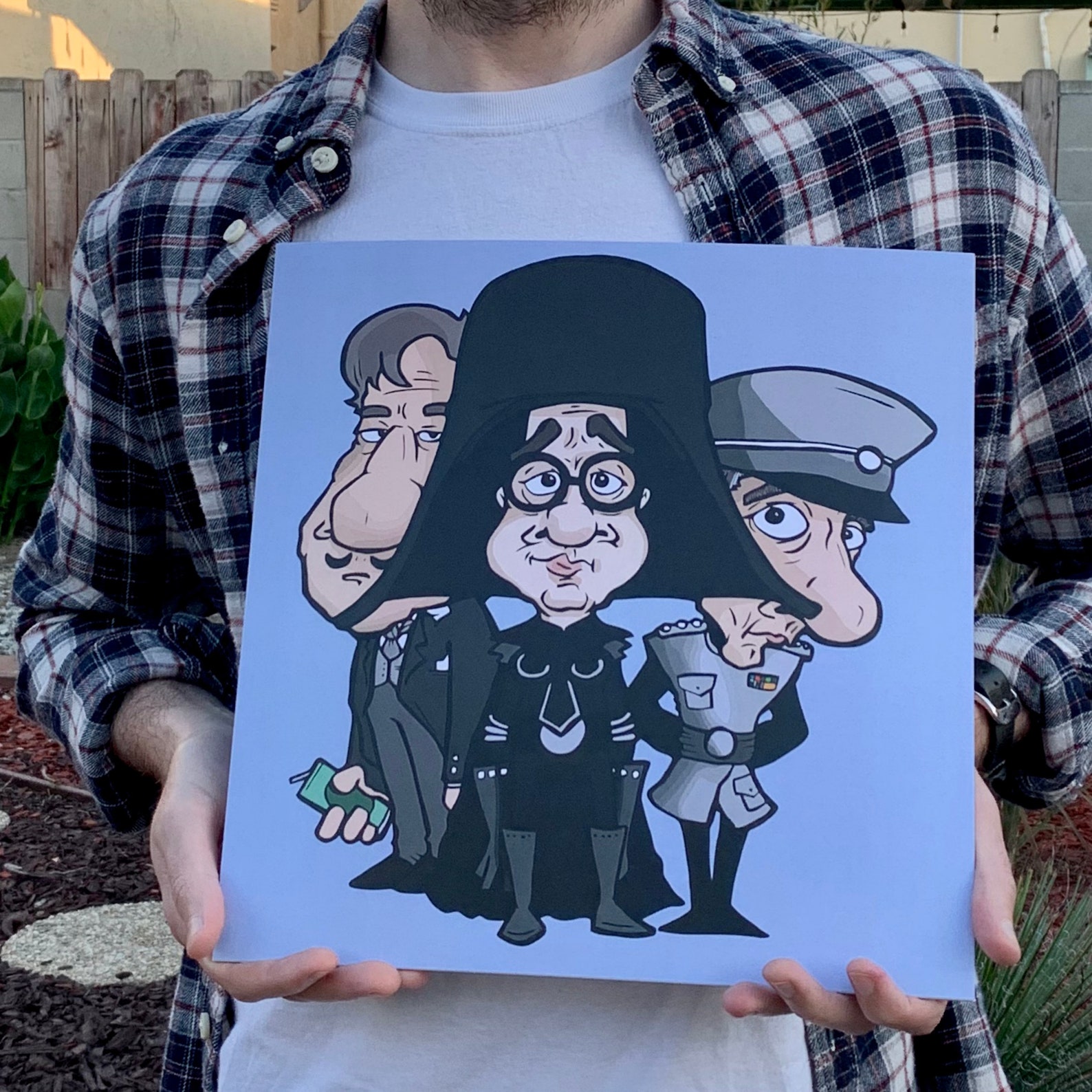 Friday Movie Fan Art Print | Etsy