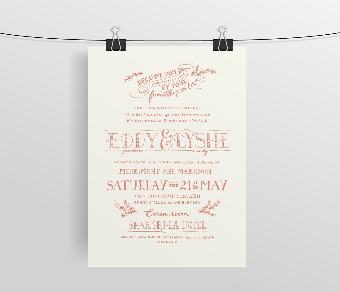 Custom Hand Drawn Invitations - Etsy
