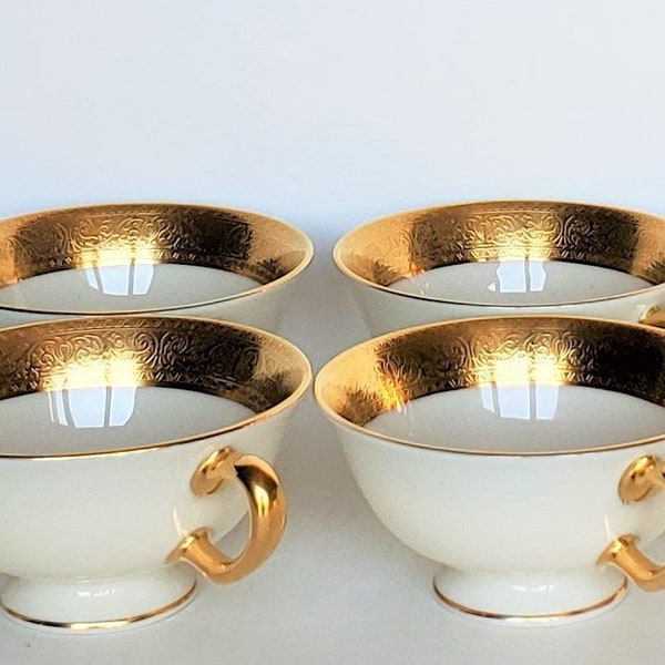 24k Gold Rimmed - Etsy