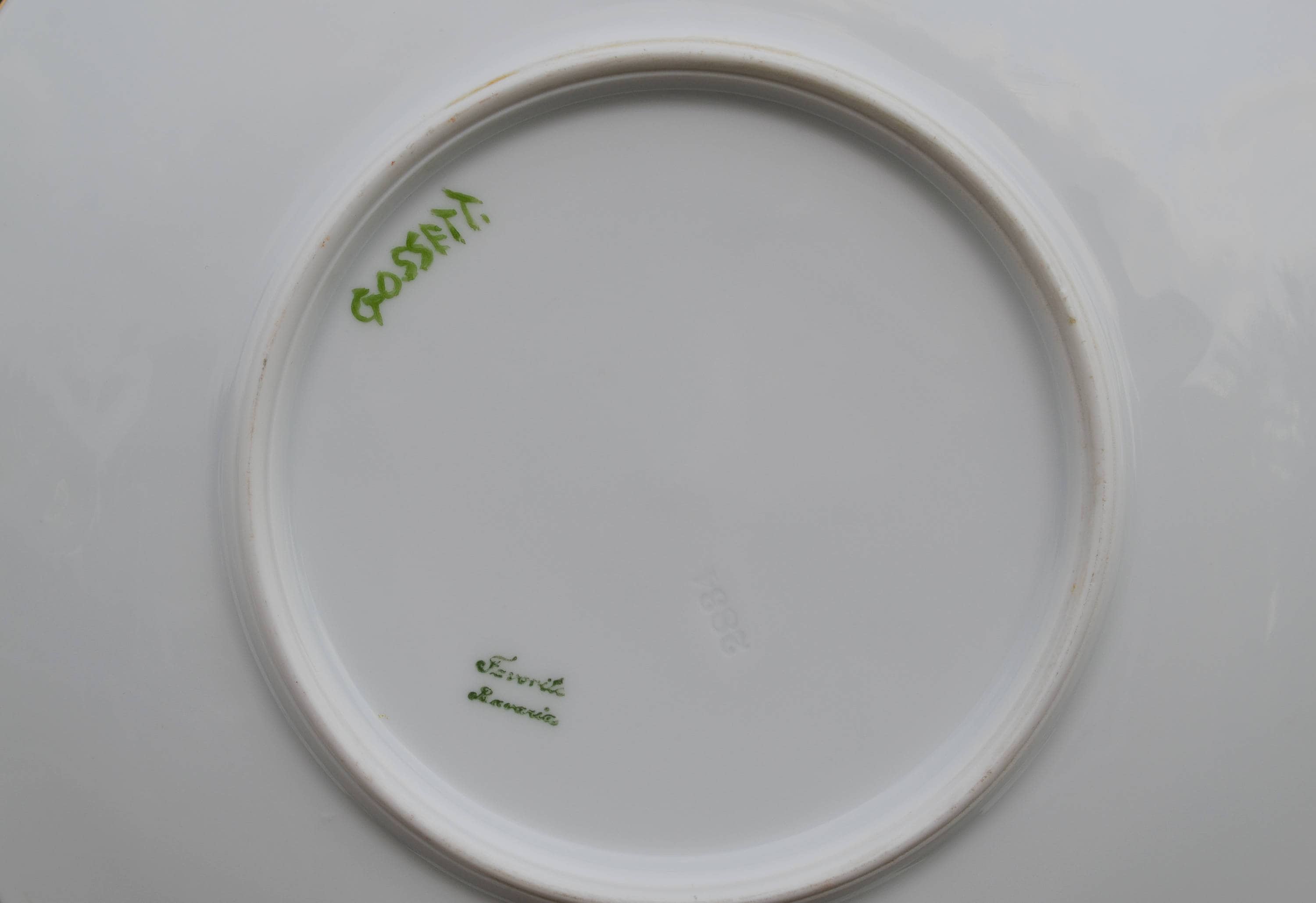 Set of 3 - Favorite Bavaria Hand Painted Plates - Signed - Etsy