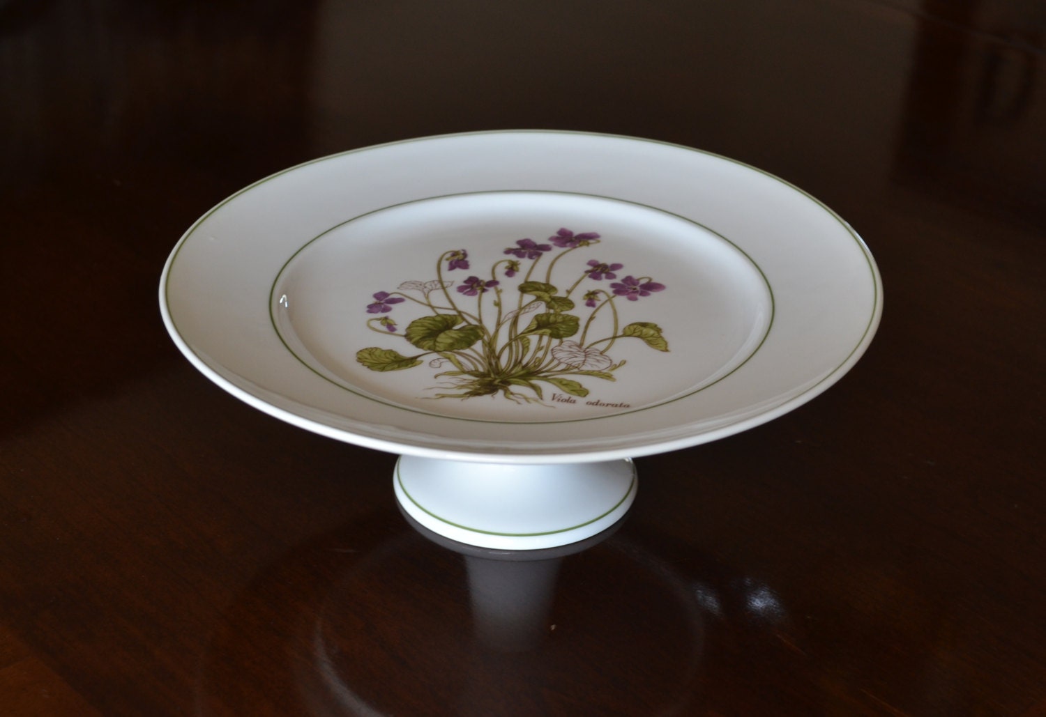 J.K.W. Bavaria Western Germany Porcelain Cake/desset Stand - Etsy