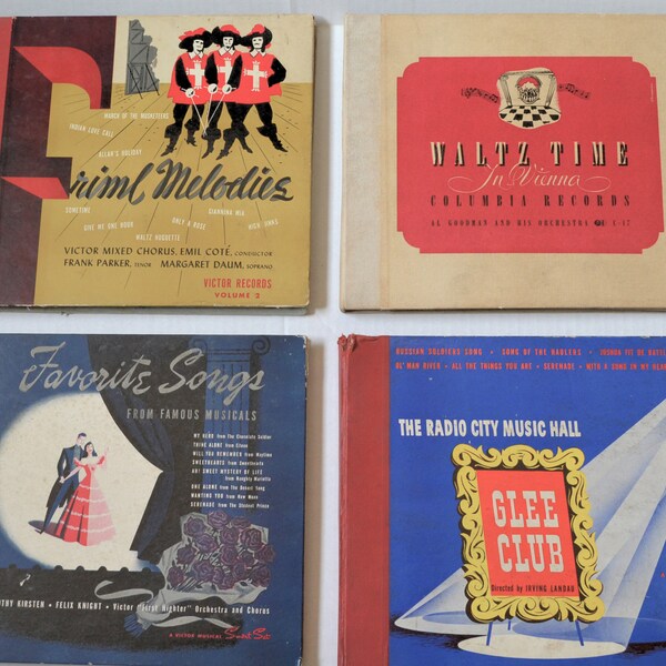 Victor Album Sets - Etsy