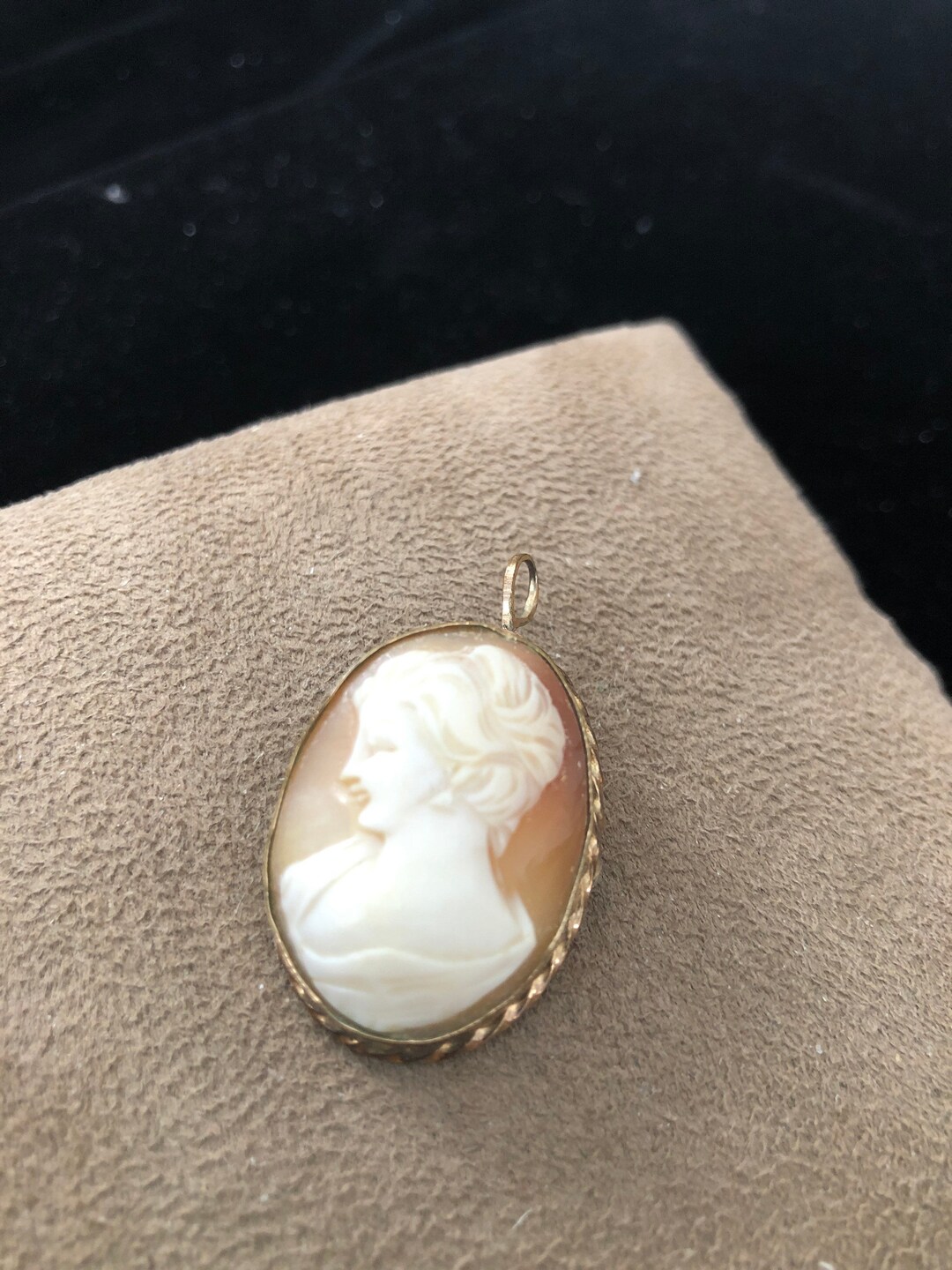 Vintage Bojar 12K GF Victorian Cameo Brooch Pendant - Etsy