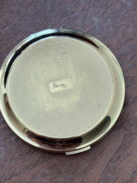 Stratton England Rare Mid Century Modern black geomet… - Gem