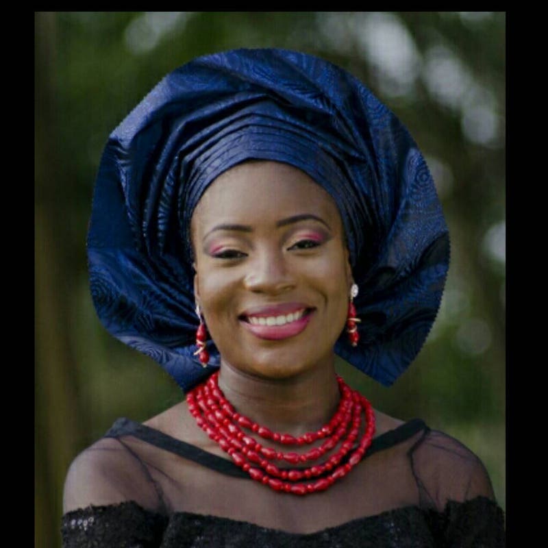 African Gele - Etsy