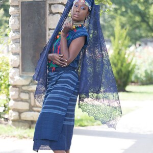 Fulani/hausa Bride Outfit With Accessories for African Bride - Etsy