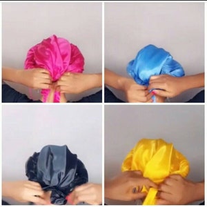 New Style Pre-tied Gele Trending African Gele, Gele Head Wrap.auto-gele ...