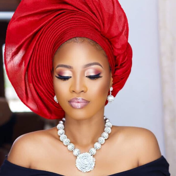Pre Tied African Gele - Etsy