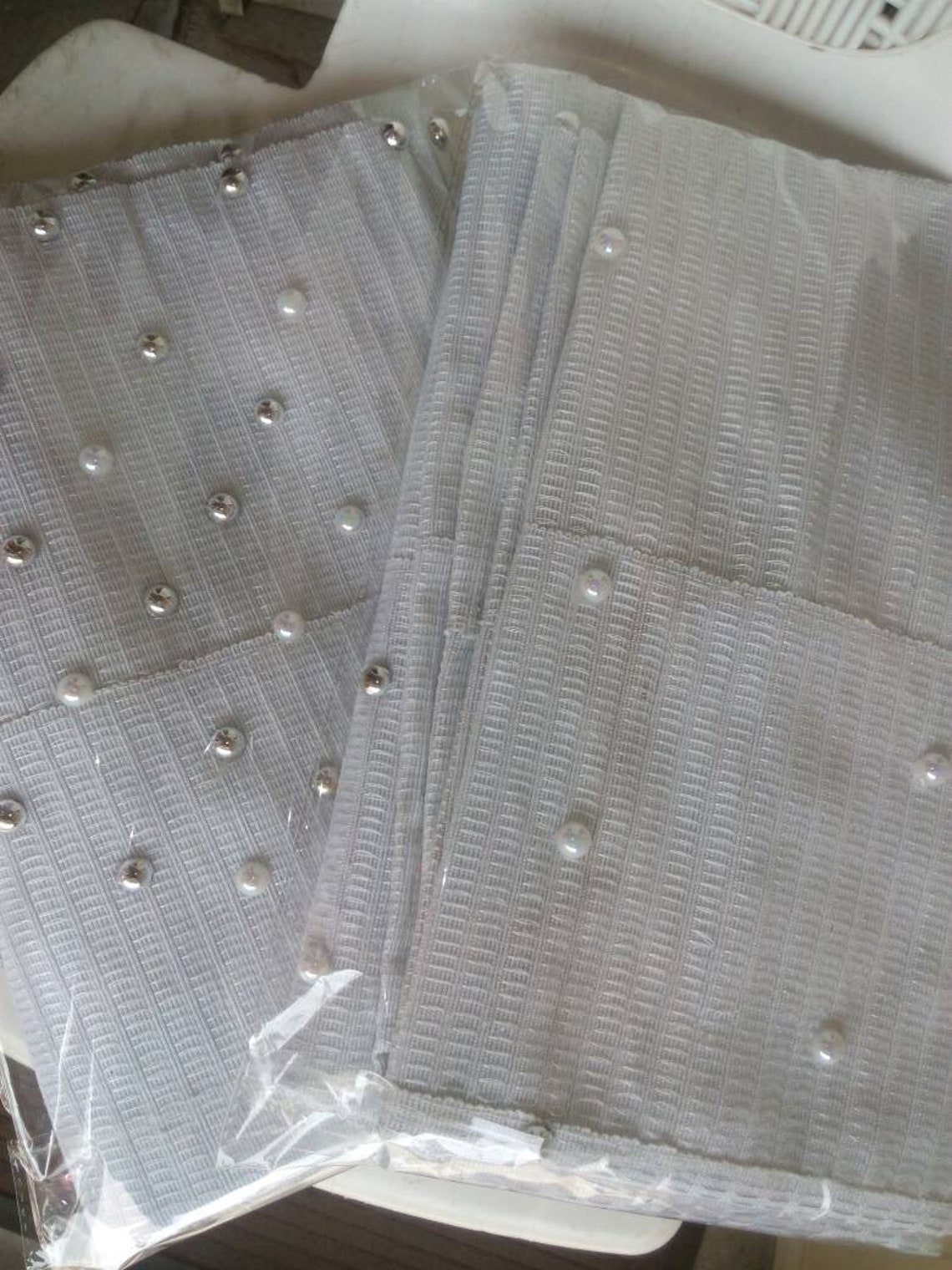 White Aso-oke Fabric With Option of Gele Head-tie and Ipele - Etsy