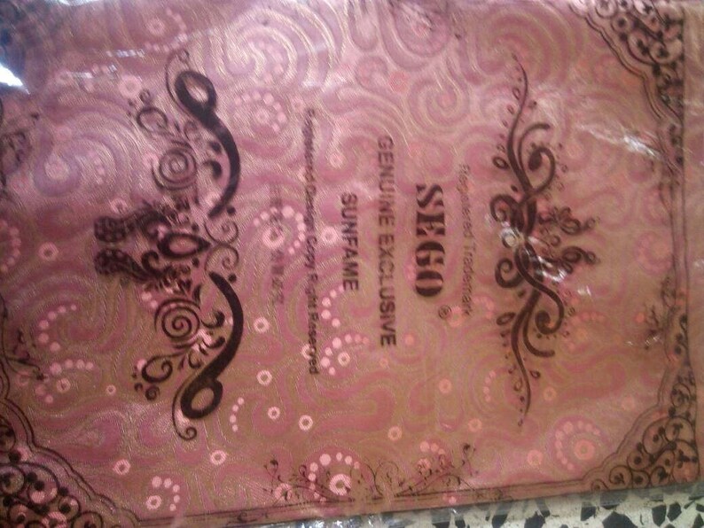 African Head Tie Gele and Ipele Set Sego Fabric Available in - Etsy