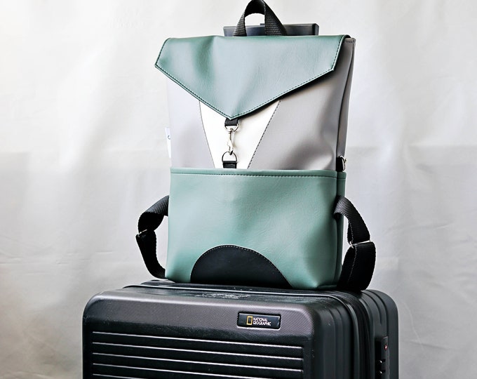 Travel Backpack With Trolley Sleeve for Women, Trolley Sleeve Bag ...