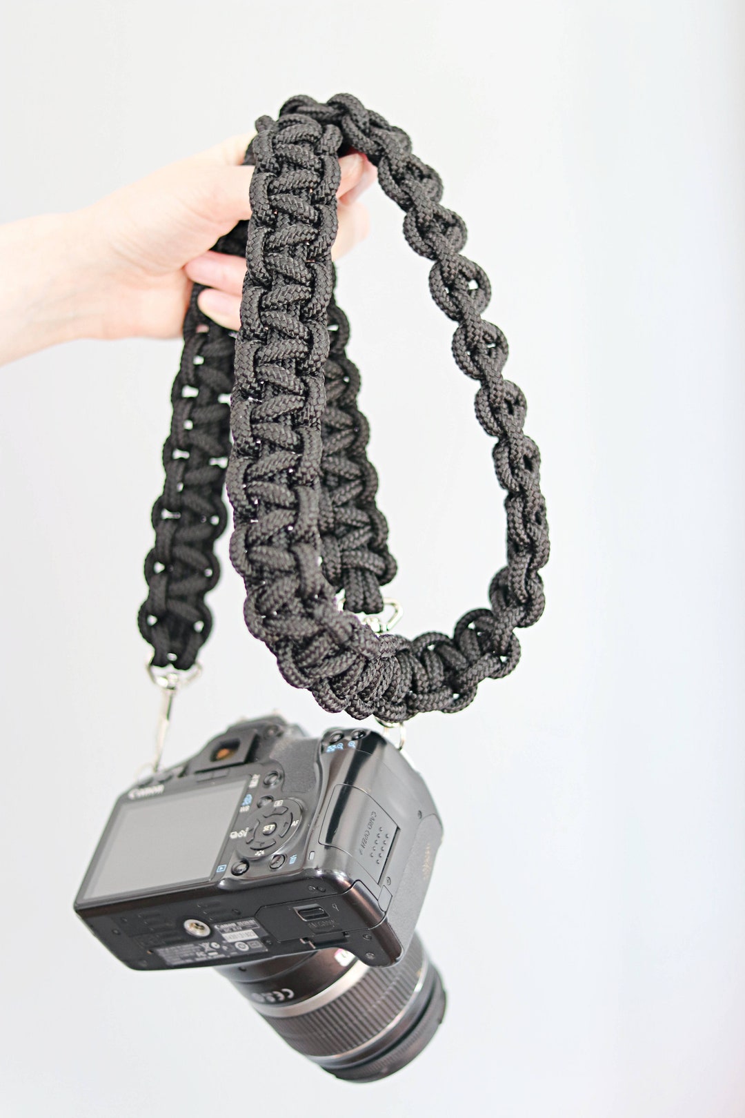 Rope Camera Strap Dslr Camera Strap Macrame Camera Strap Strap for ...