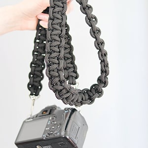 Rope Camera Strap Dslr Camera Strap Macrame Camera Strap Strap for ...
