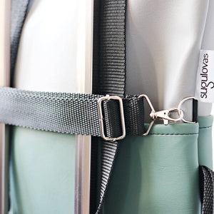 Travel Backpack With Trolley Sleeve for Women, Trolley Sleeve Bag ...