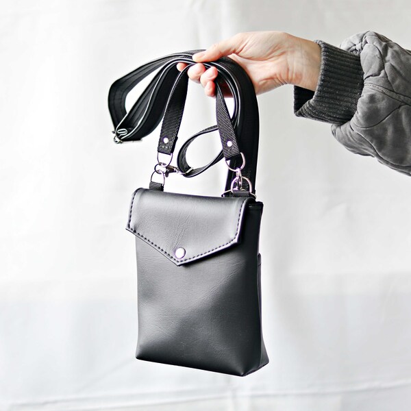 Small Black Purse - Etsy