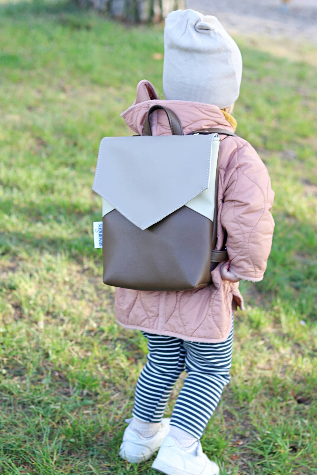 Toddler Backpack for Prescholl, Girls Backpack, Vegan Kids Backpack ...