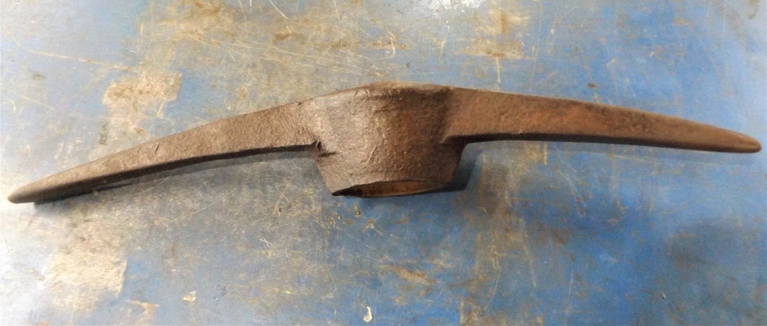 Vintage Pickaxe Pick Axe Head Mining Farming Digging Tool - Etsy