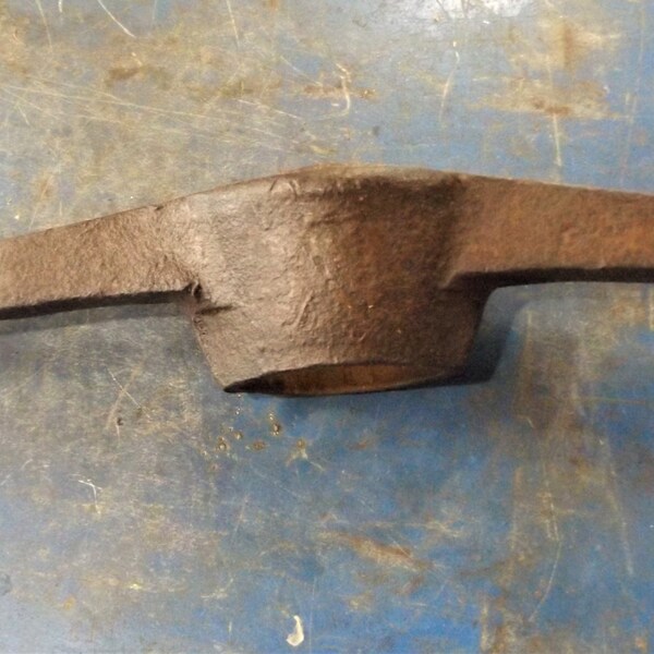 Antique Pick Axe - Etsy