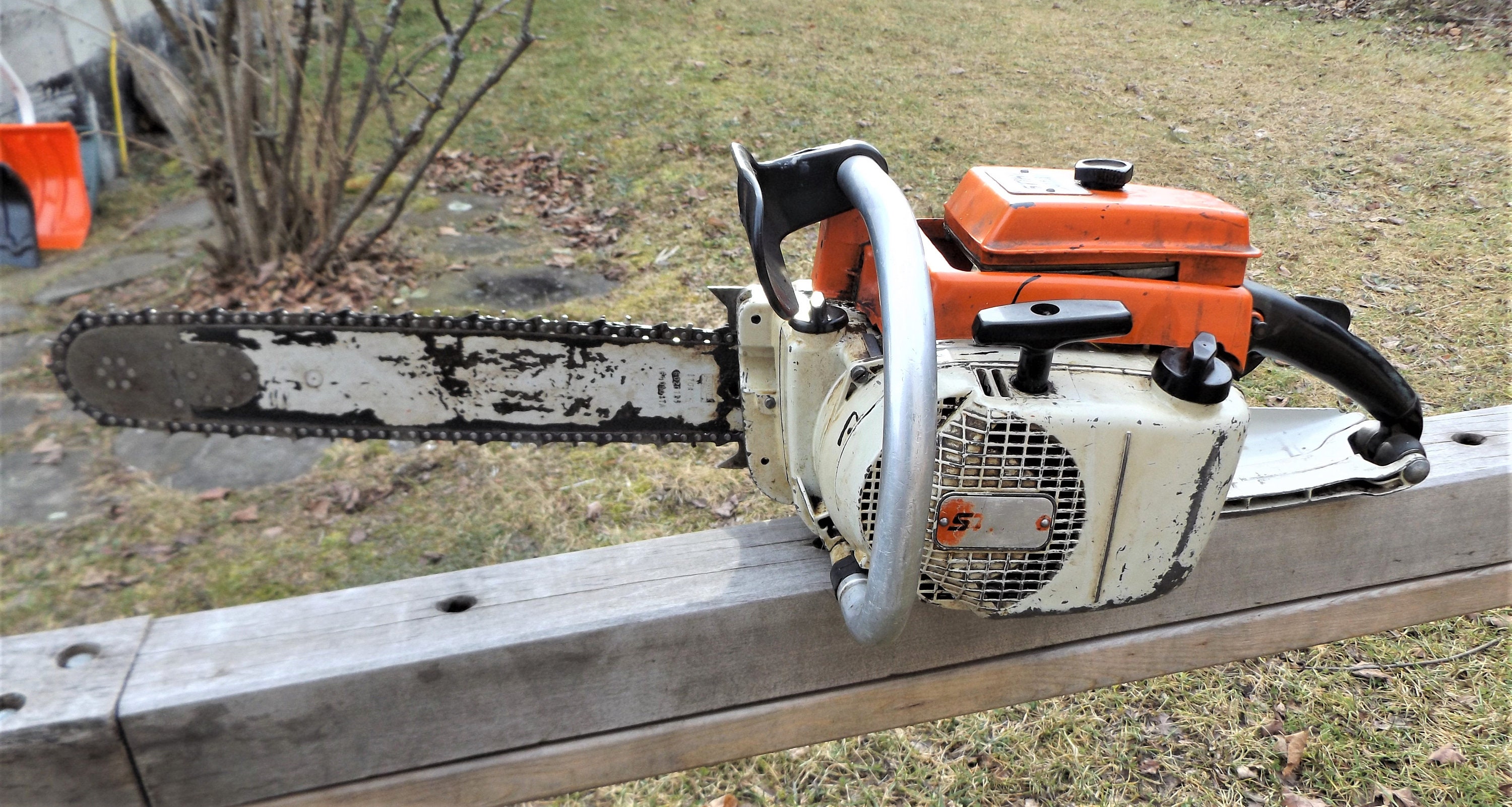 Stihl Chainsaw Farm Boss