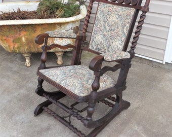 Antique Rocker - Etsy