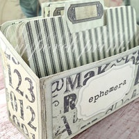 Digital Printable Box Template "chocolate Box" - Downloadable A4 Sheet ...