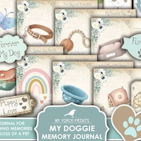 Cute Dog Digital Papers, Cute Dogs, Puppy Dog, Cute Animals Paper Pack ...