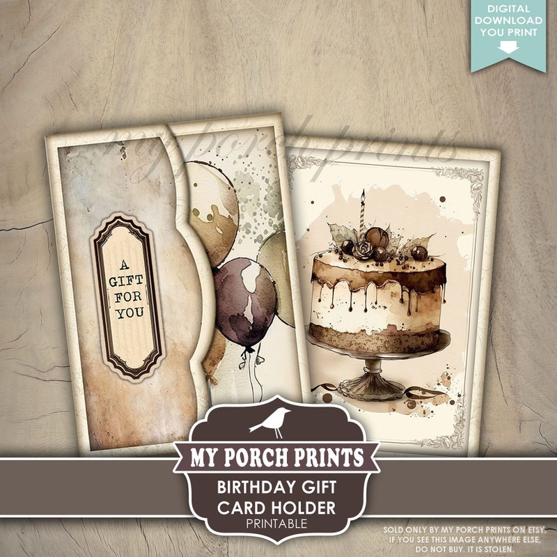 Coffee Cards for Birthdays - Etsy