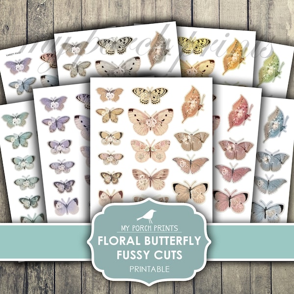 Butterfly Stickers - Etsy