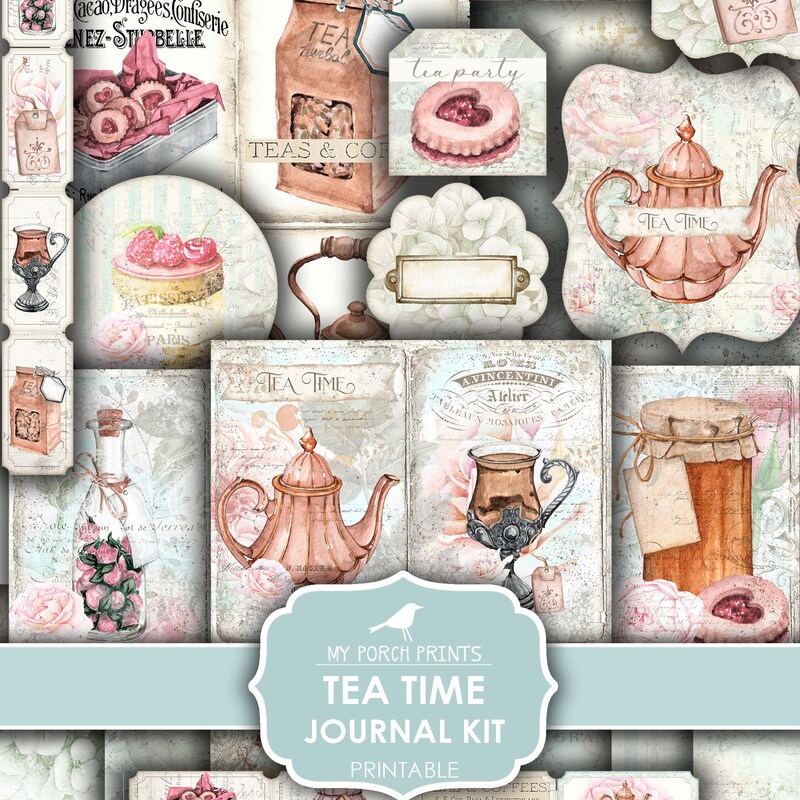 Tea Time - Etsy