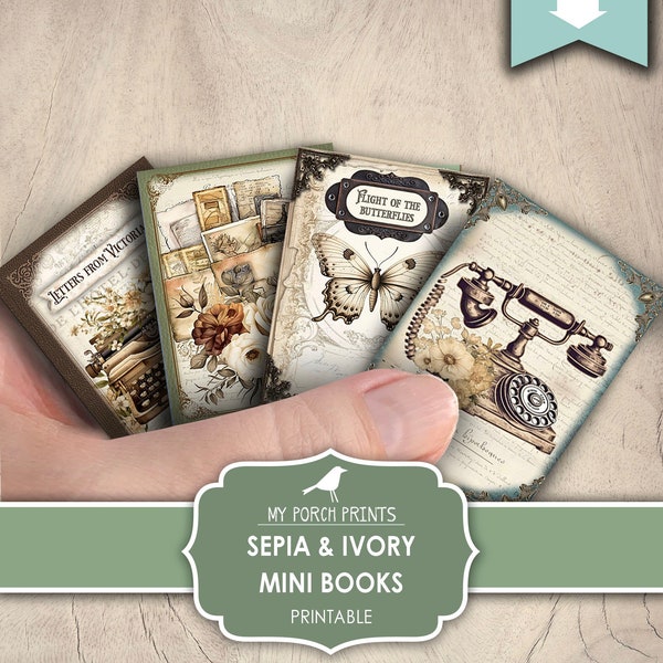 Vintage Sepia - Etsy