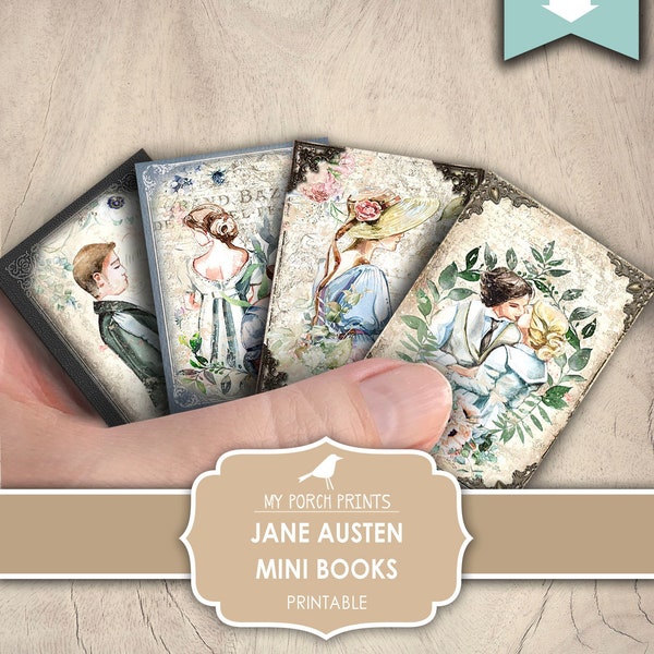 Pride and Prejudice Print - Etsy