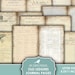 Coffee Stained Book Pages, Printable Paper, Journal Pages, Junk Journal ...