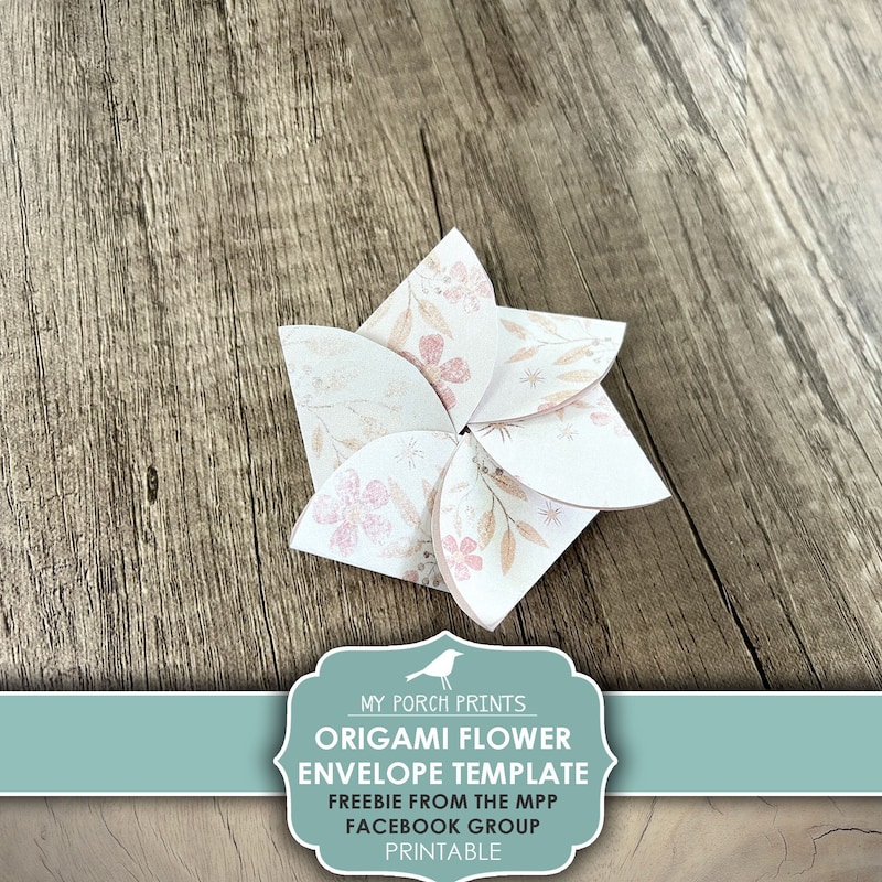 Origami Envelopes Template - Etsy UK