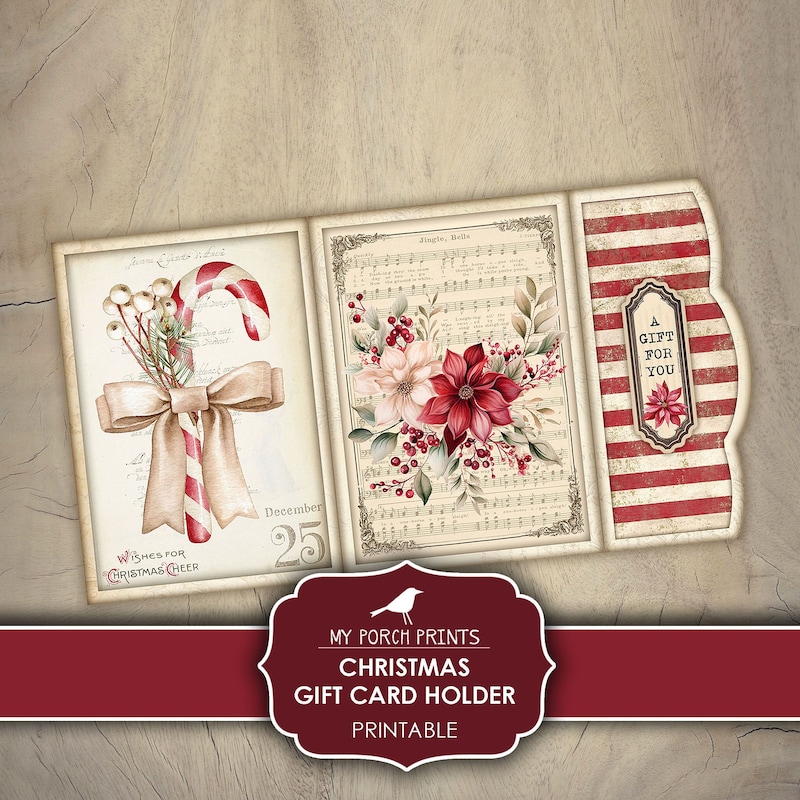 Christmas Gift Card Holder - 60+ Gift Ideas for 2026