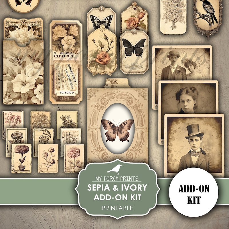 Sepia Printable - Etsy