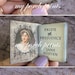Jane Austen, Mini Books, Pride and Prejudice, Miniature, Junk Journal ...