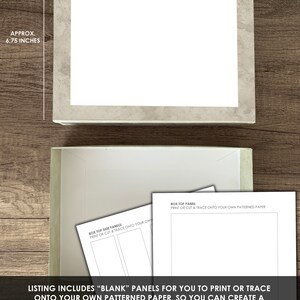 Junk Journal Box, Storage, Gift Box, Put A Junk Journal In, Craft Kit ...