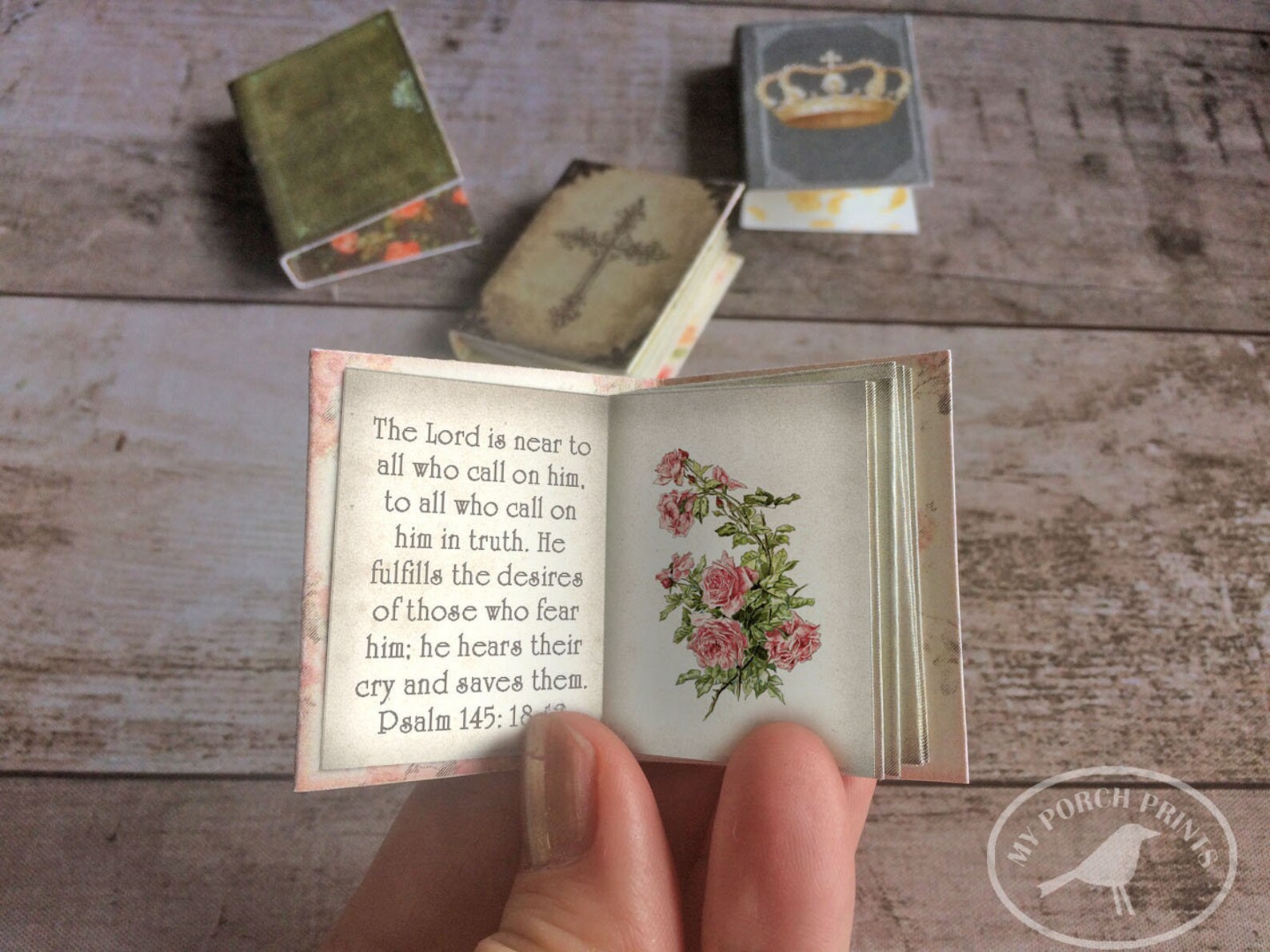 Faith Mini Books, Inspirational, Bible Verse, Easter, Scrapbook ...