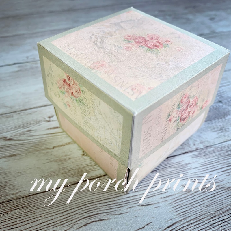 Exploding Gift Box Cut - 60+ Gift Ideas for 2025