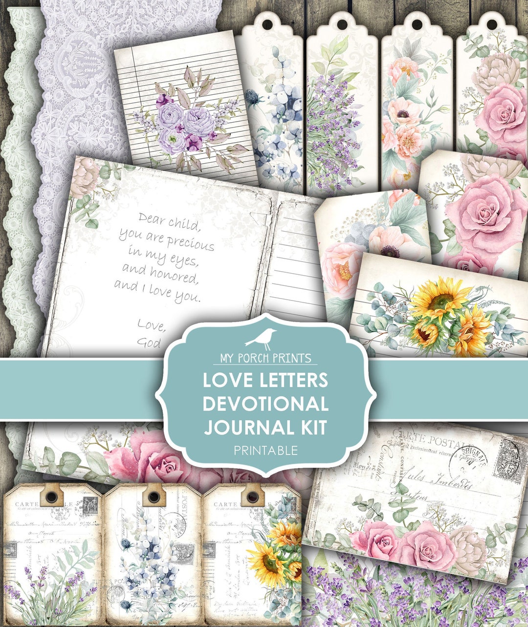 Devotional, Love Letters From the Lord, Fear, Worry, Anxiety, Junk ...