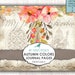 Autumn Colors Fall Journal Pages Junk Journal Kit Papers - Etsy