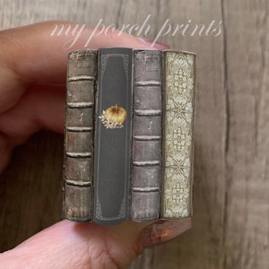 Mini Book, Pumpkin, Harvest, Junk Journal, Craft Kit, Fall, Autumn ...